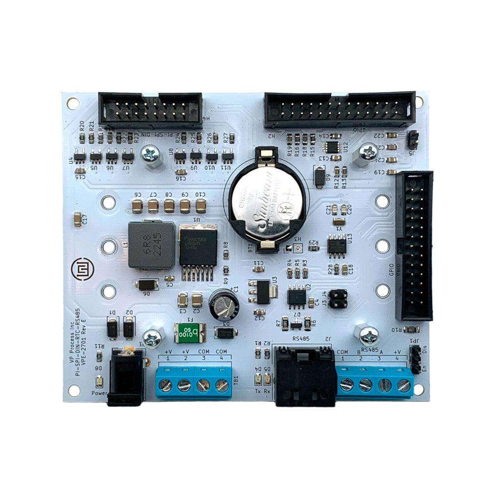 Pi Spi Din Rtc Rs485 Raspberry Pi Io Module Widgetlords Electronics