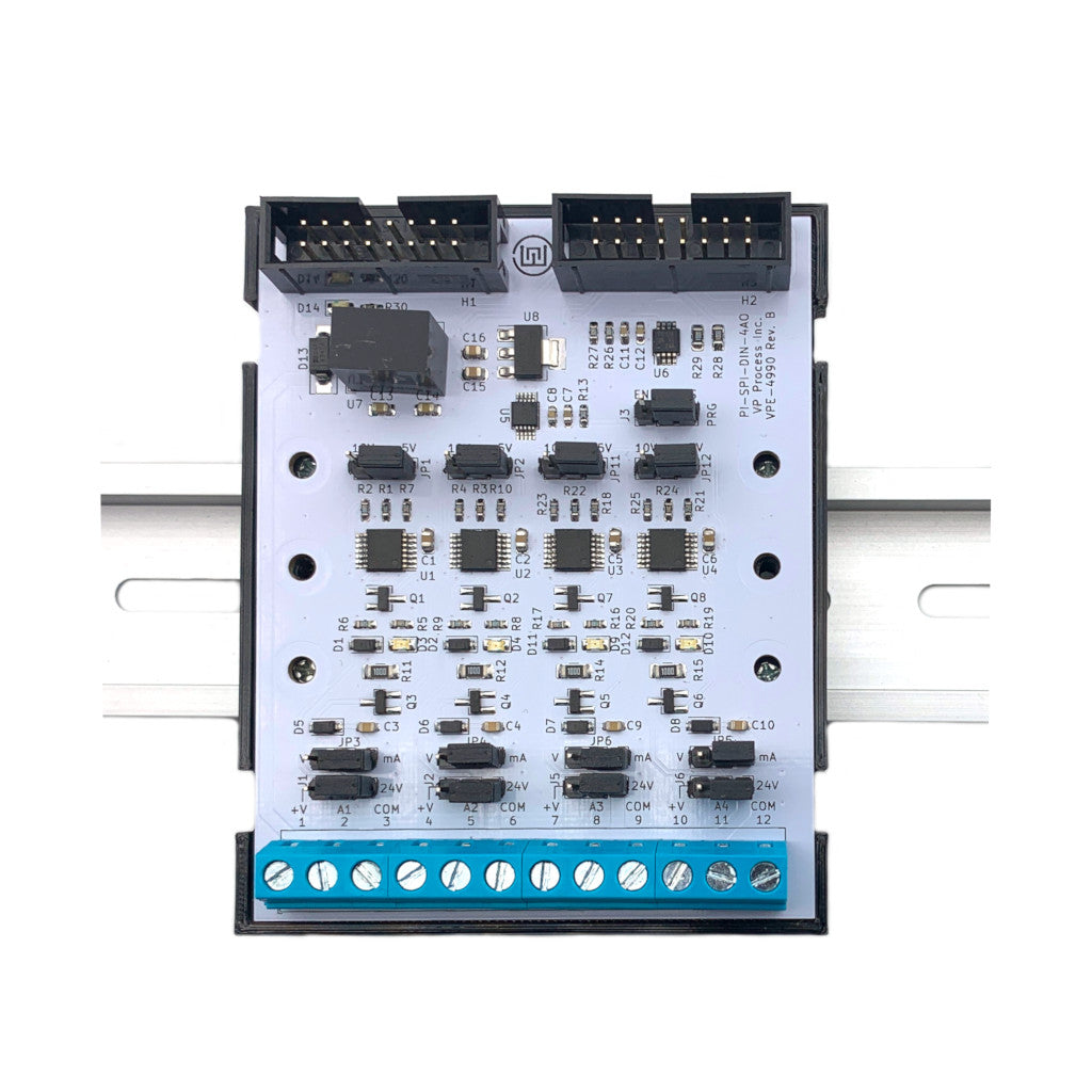 Pi Spi Din 4ao Raspberry Pi Analog Output Io Module Widgetlords