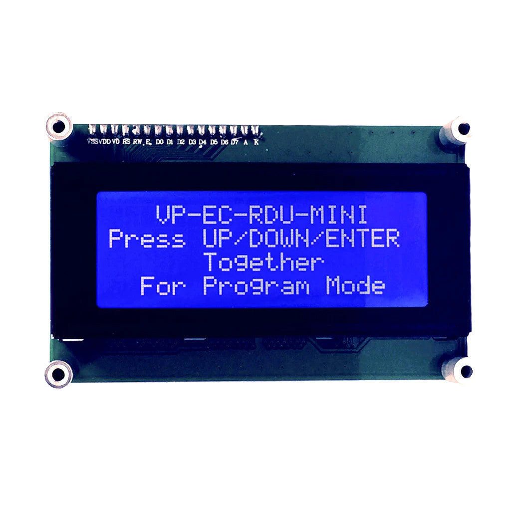Modbus 4x20 LCD Display RS485, LED Indicators, Audible – Widgetlords Electronics