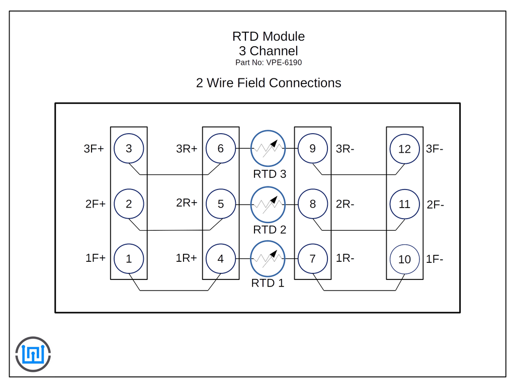 VPE-6190 Analog Input I/O Module RTD PT100 PT1000 – Widgetlords Electronics