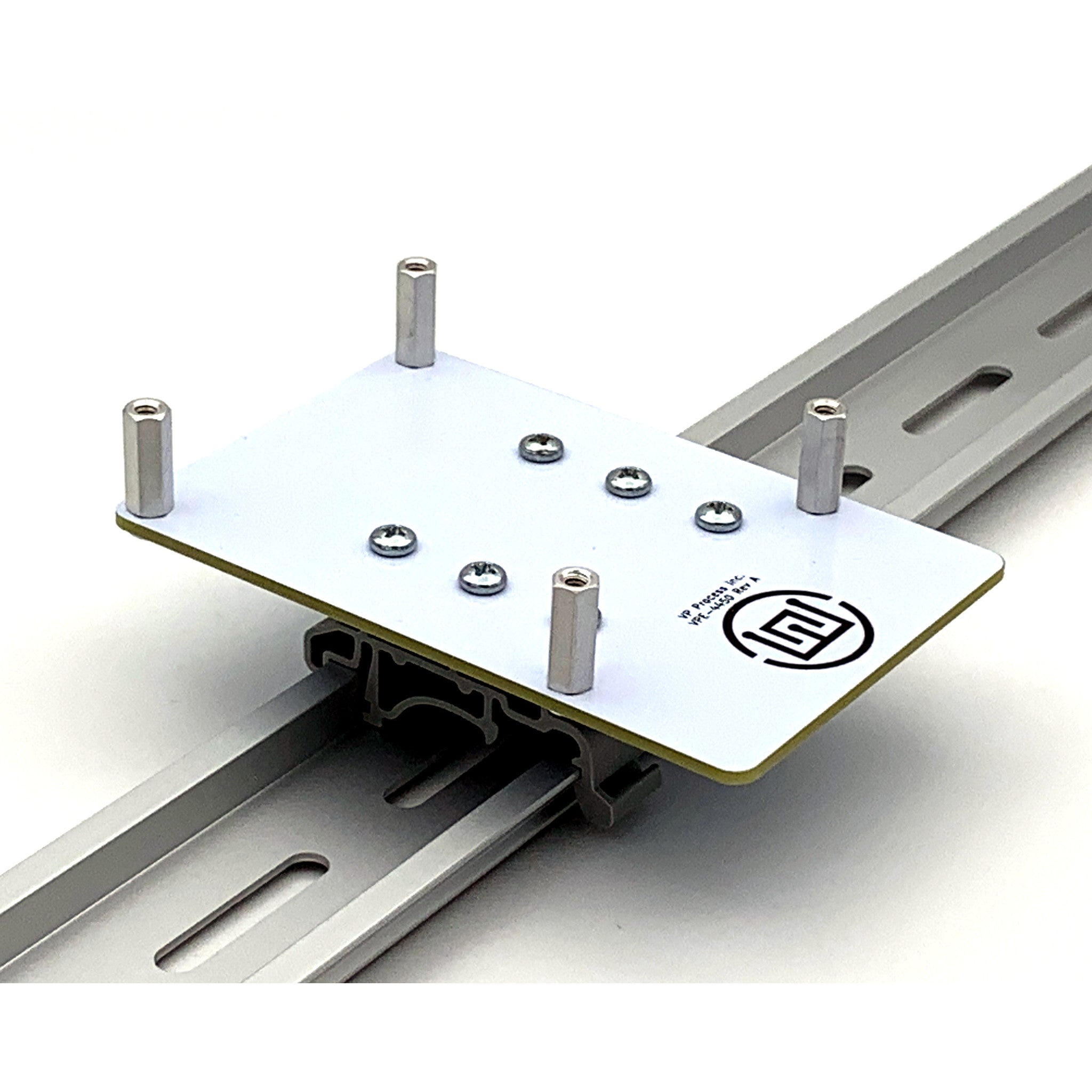 DIN Rail Mounting Kit for the Raspberry Pi I/O Modules – Widgetlords ...