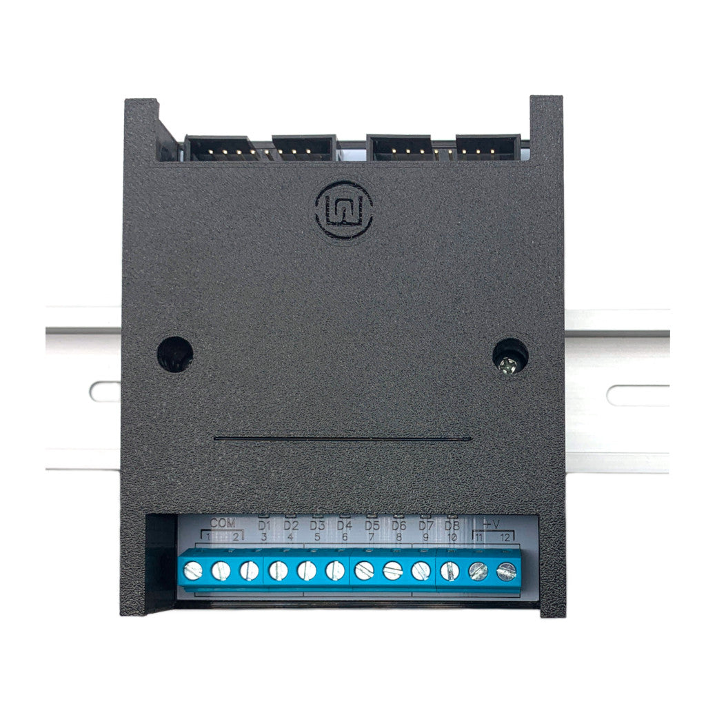 Pi Spi Din 8di Raspberry Digital Input Io Module Widgetlords Electronics
