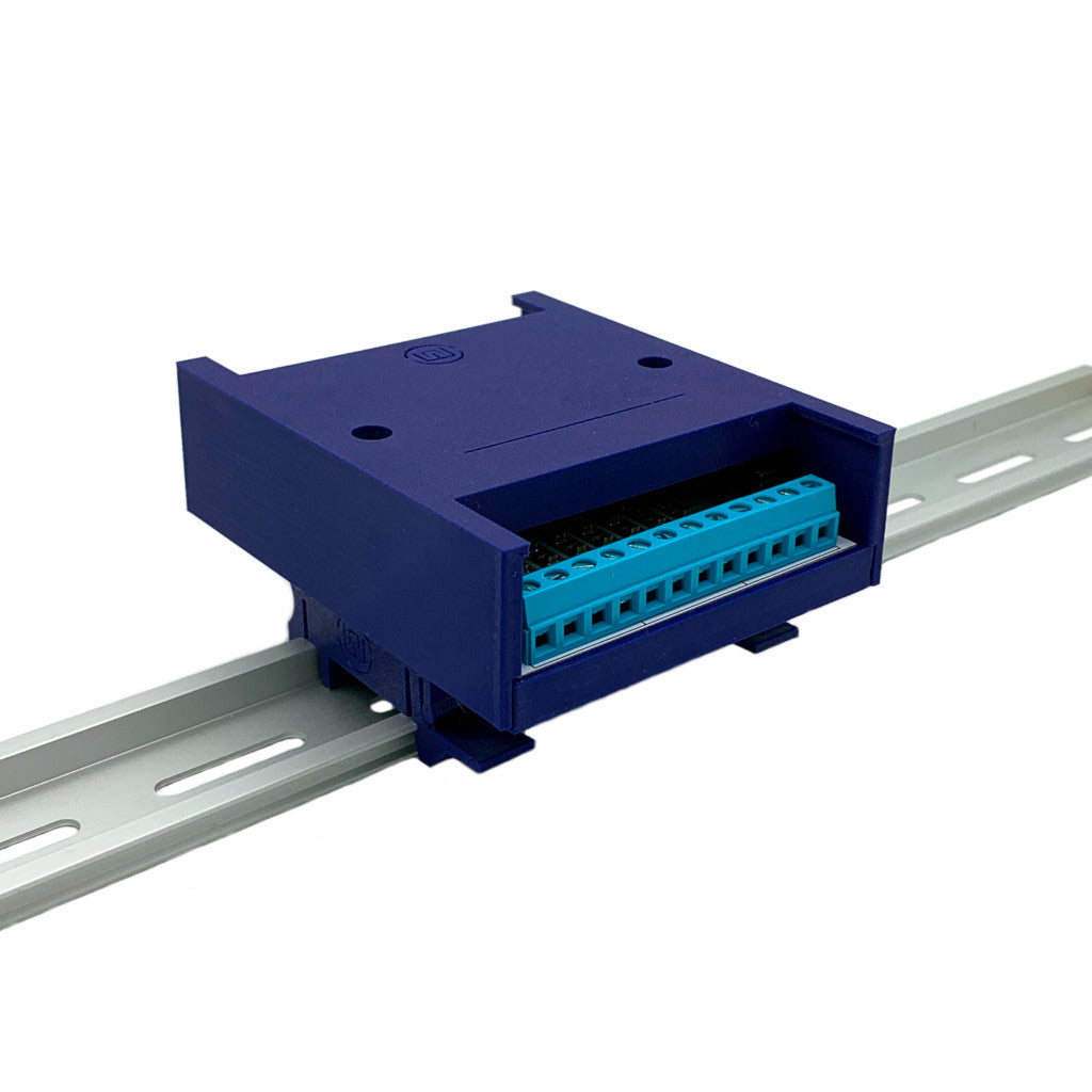 PI-SPI-DIN-4FREQ Raspberry Pi Frequency / Pulse Counter I/O Module ...