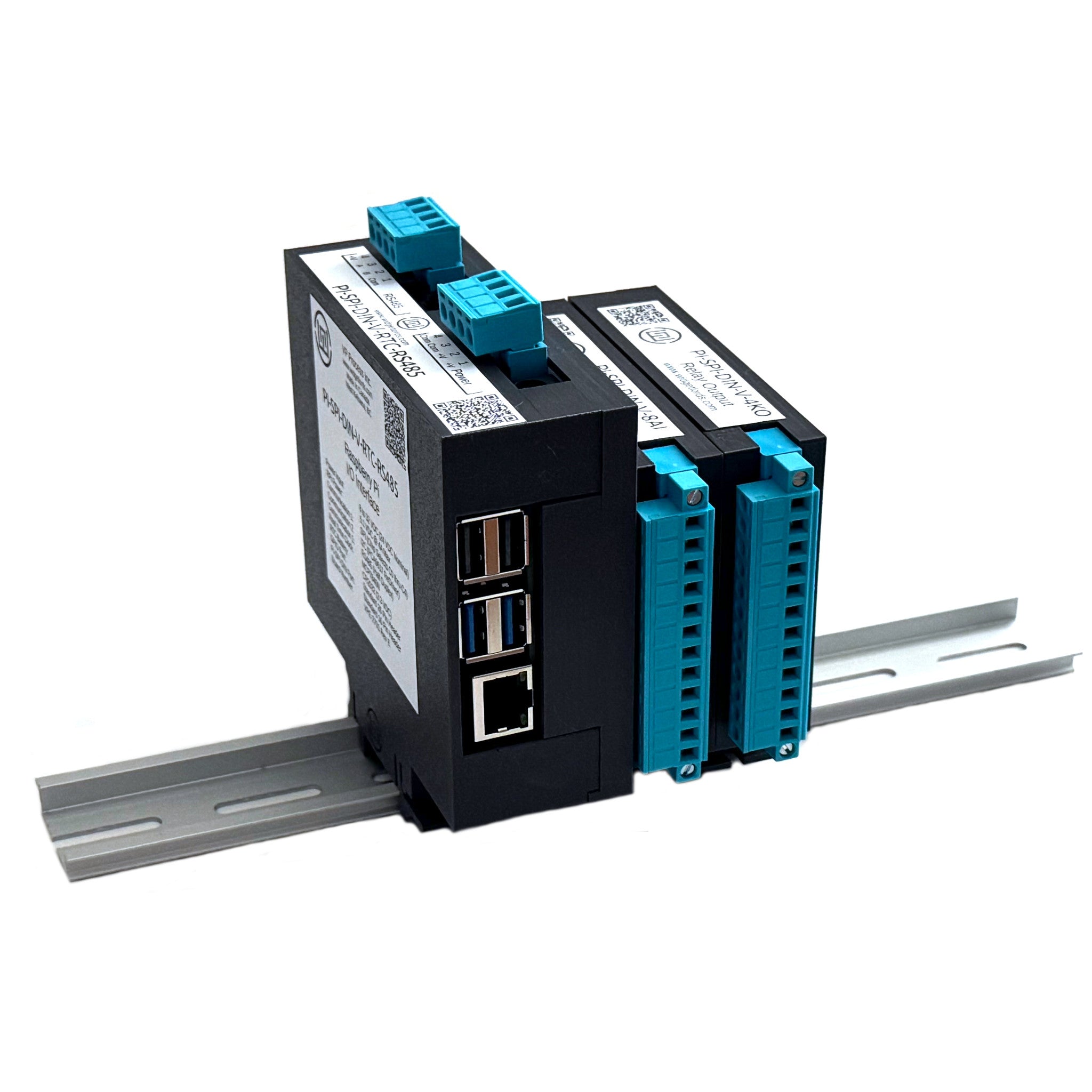 PLC Starter Kit c/w Input/Output I/O Modules – Widgetlords Electronics