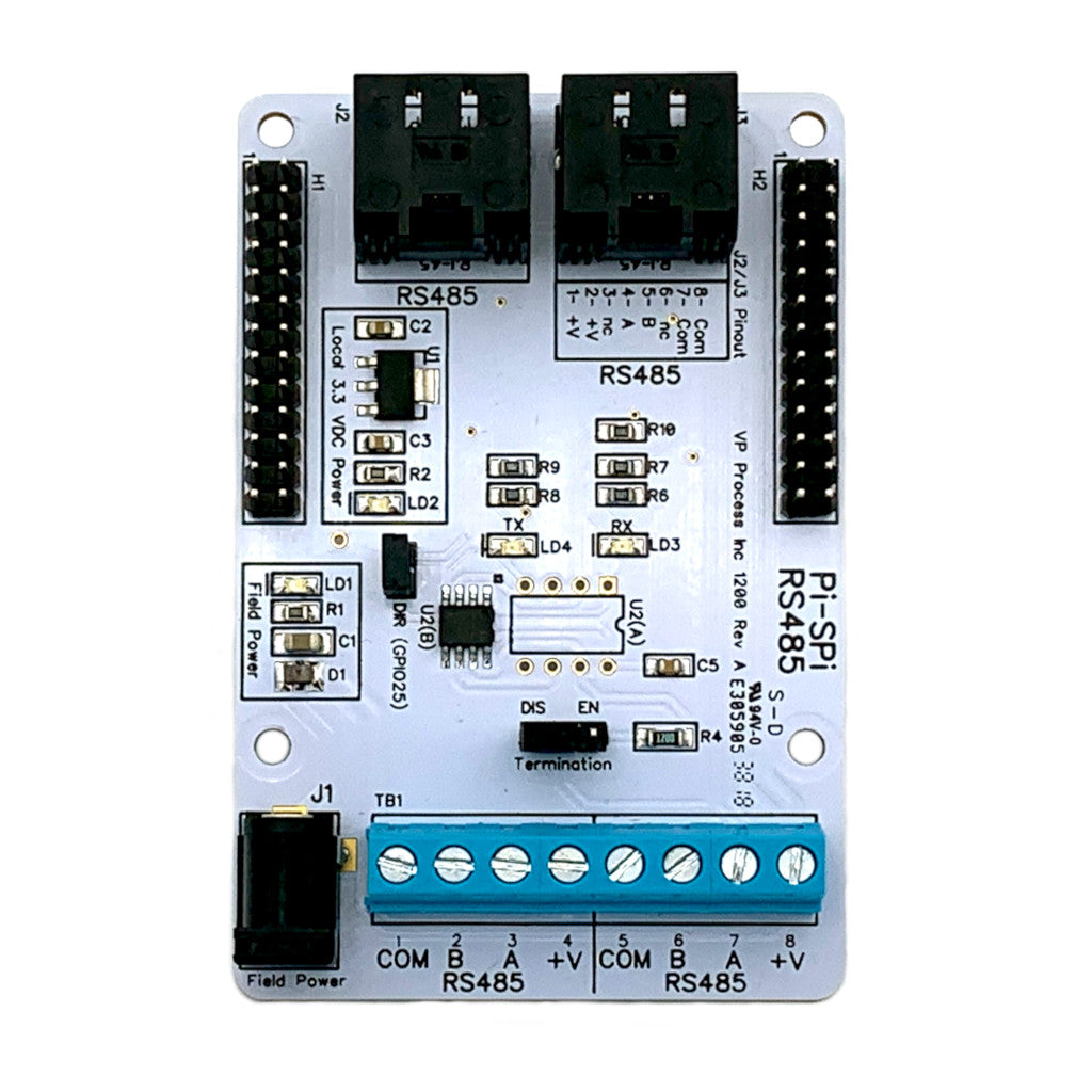 Pi Spi Rs485 Raspberry Pi Rs485 Io Module Widgetlords Electronics