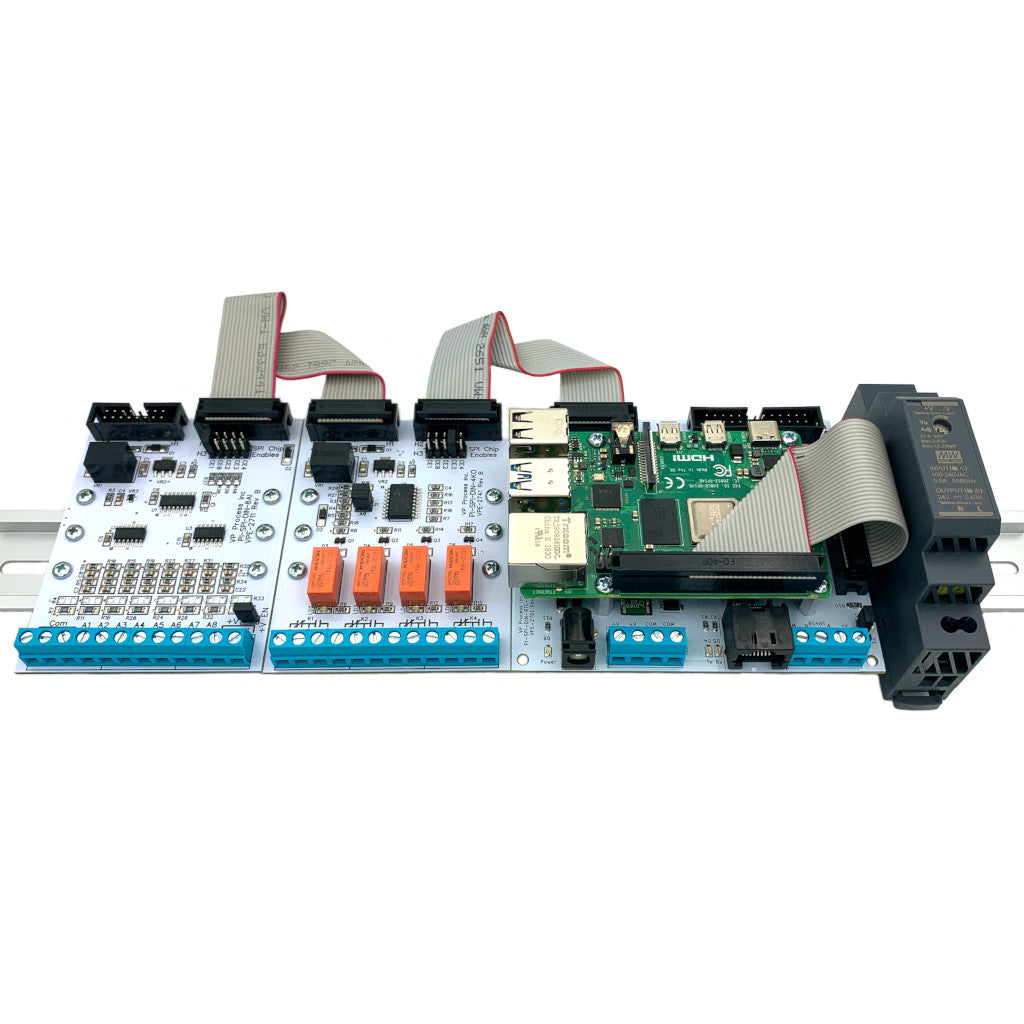 PLC Starter Kit c/w Input/Output I/O Modules – Widgetlords Electronics