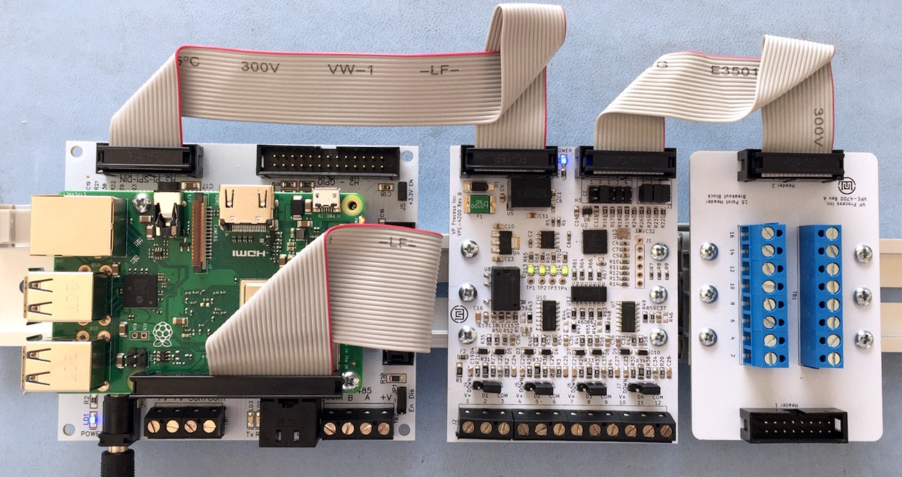 PI-SPI-HEADER-16 Breakout Block – Widgetlords Electronics