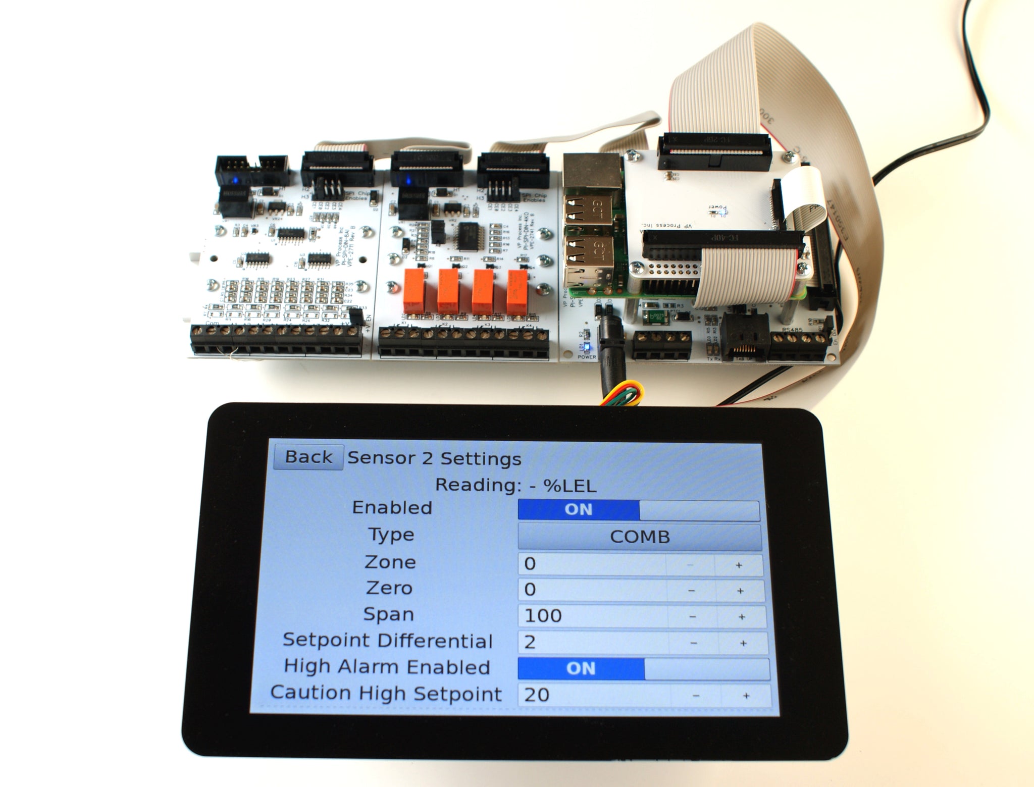 Raspberry Pi 7" LCD Display Ribbon Cable Extension Kit – Widgetlords Electronics
