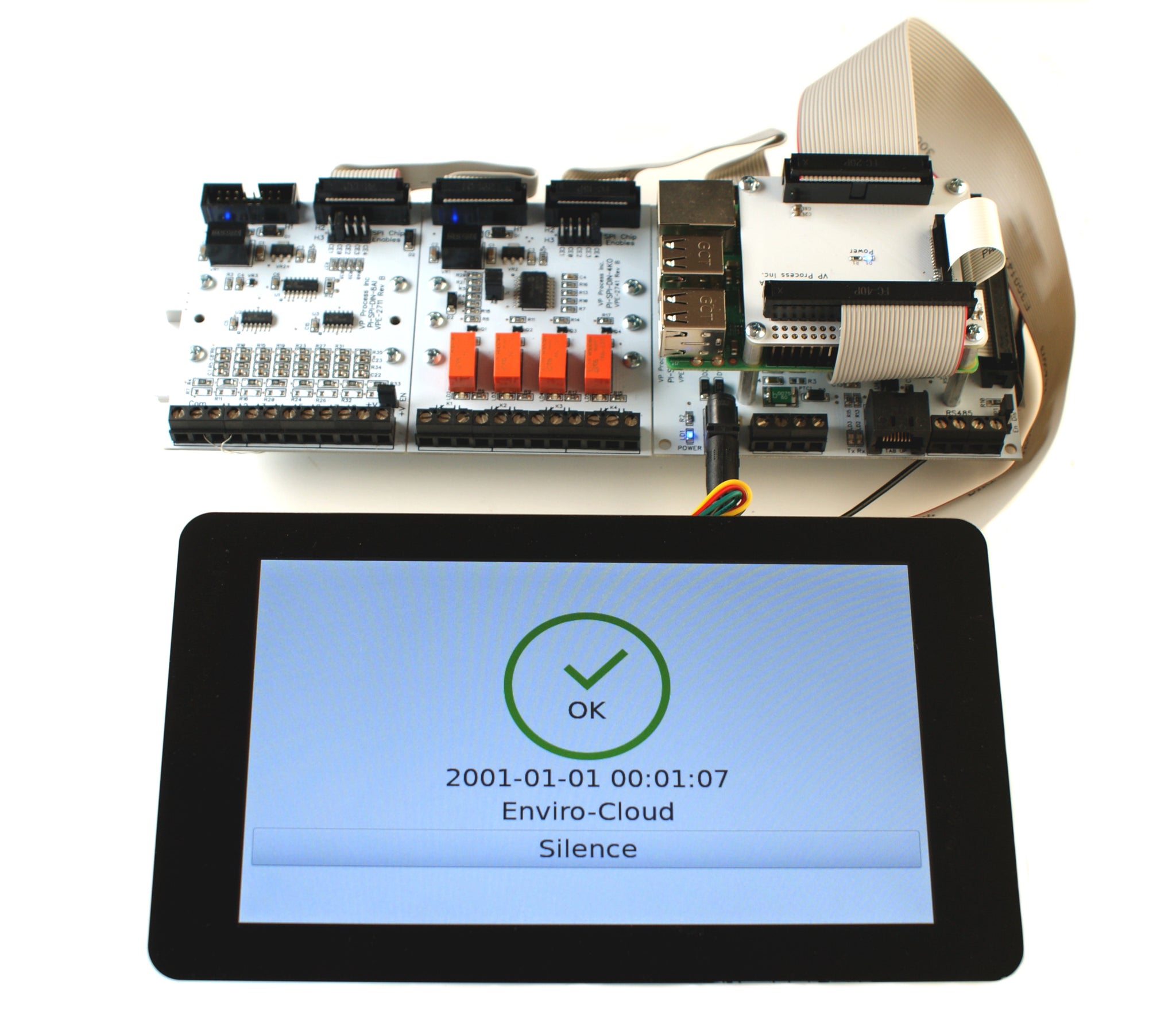 Raspberry Pi 7" LCD Display Ribbon Cable Extension Kit – Widgetlords ...